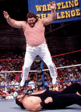 Pro Wrestling Pix : Fred Ottman Photo Gallery