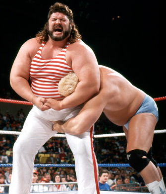 Pro Wrestling Pix : Fred Ottman Photo Gallery