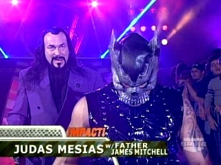 Gangsta steve walks off oppoiste of judias.