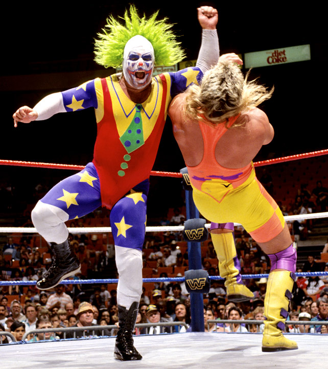Pro Wrestling Pix : Doink the Clown Photo Gallery