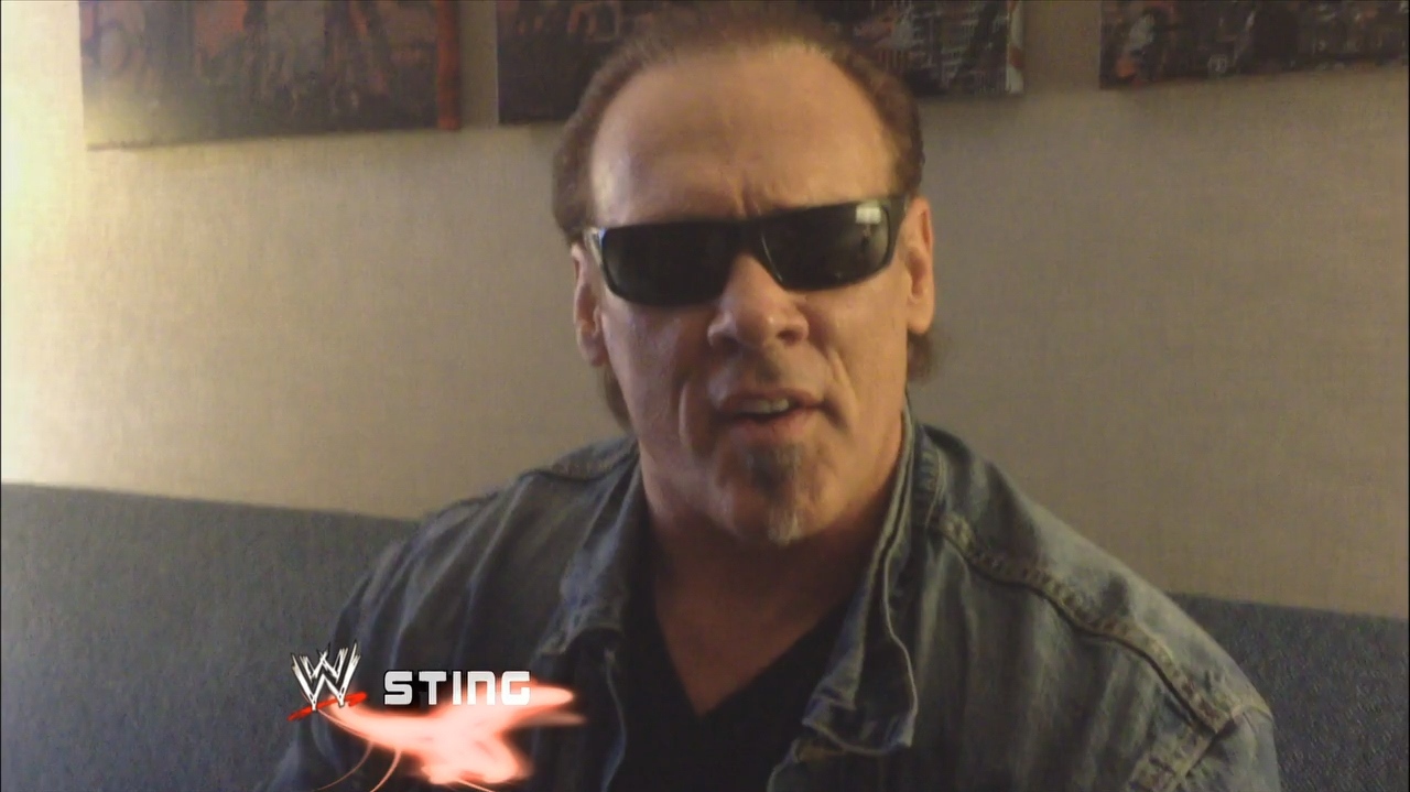 Pro Wrestling Pix : Sting Photo Gallery