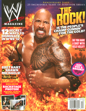Liar's Dungeon: Entrevista A The Rock - WWE Magazine