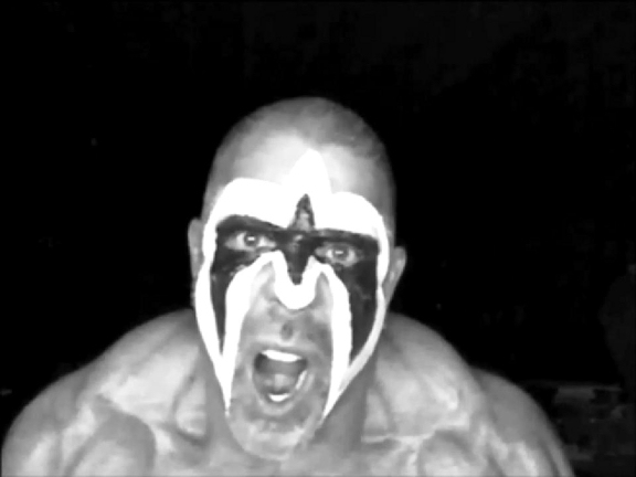 Ultimate Warriors Face Paint Wwf Memories