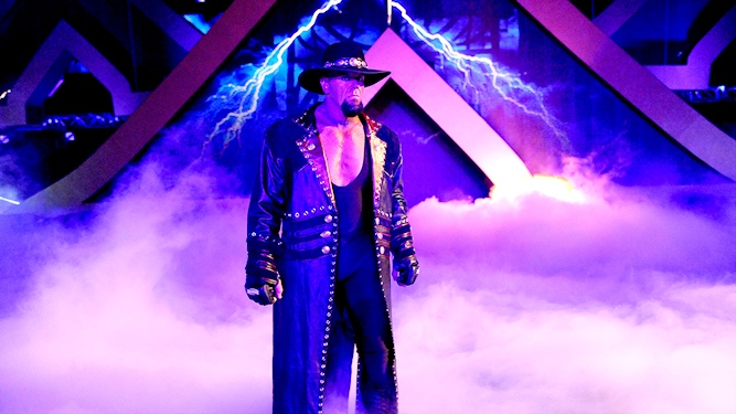 The Undertaker - Recent Photos - News - Return - 2015