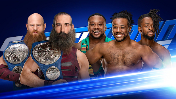New SmackDown Tag Team Champions Crowned on Tonight's Show (Photos ...
